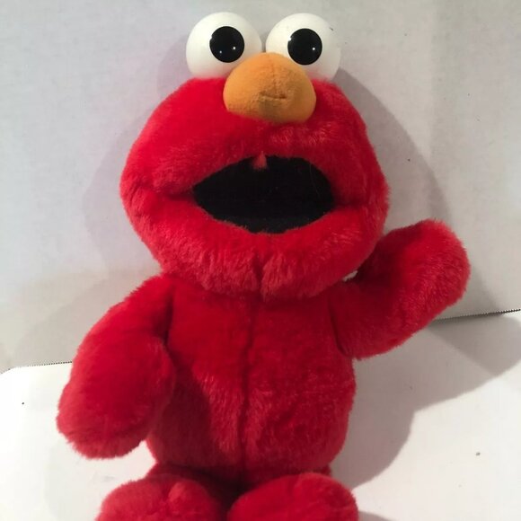 TYCO | Toys | Vintage Tickle Me Elmo Tyco 995 Jim Henson Original Plush ...
